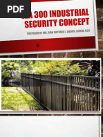 Types and Functions of Perimeter Barriers | PDF | Wire | Wall