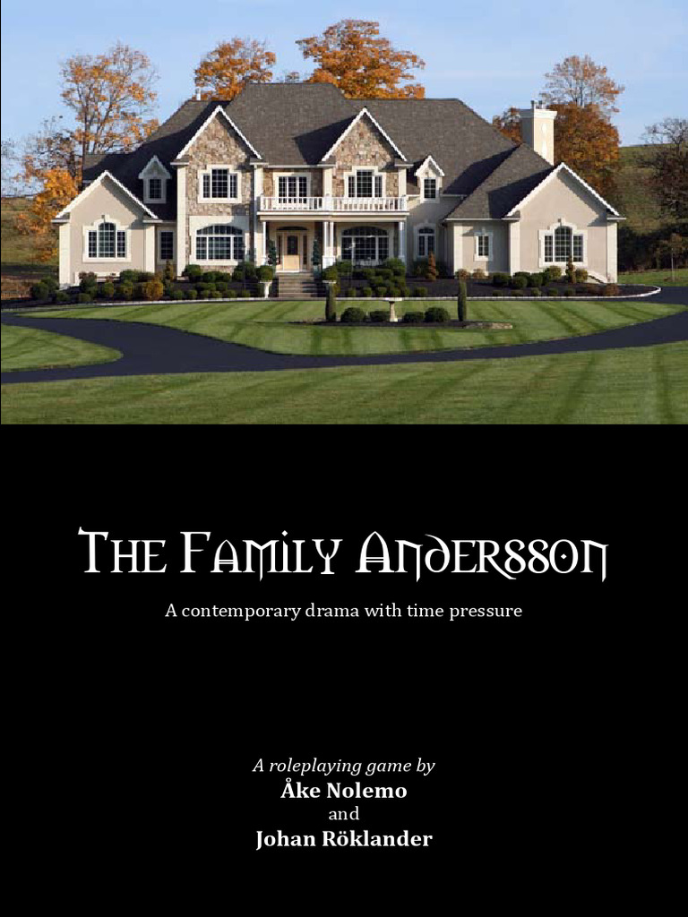 Family Andersson | PDF