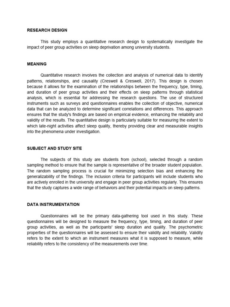 Chapter 3 | PDF | Statistics | Survey Methodology