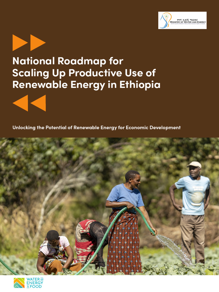 Gogla - PURE Roadmap Report Ethiopia | PDF | Solar Energy | Off The Grid