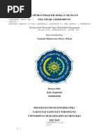 Contoh Judul Laporan PKL TKJ | PDF