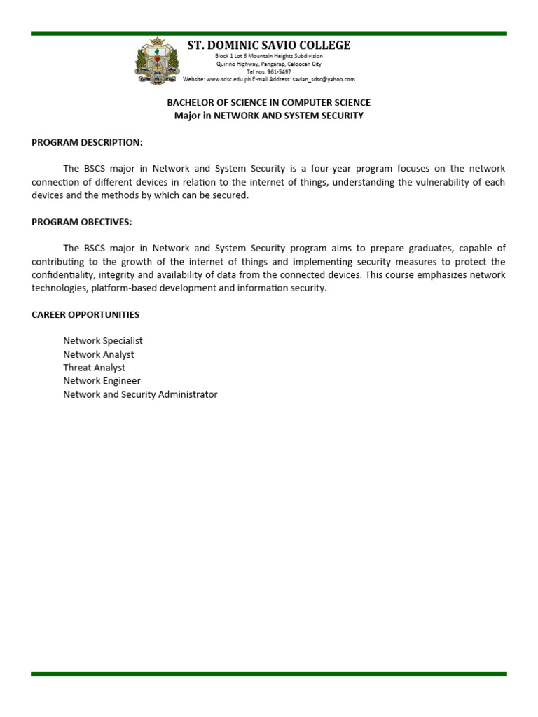 Bscs 2020 2021 Pdf Programming Computer Program