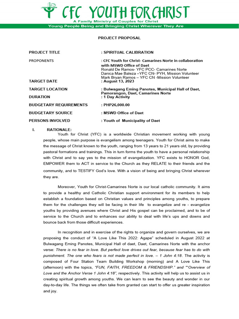 PROJECT-PROPOSAL 2 | PDF