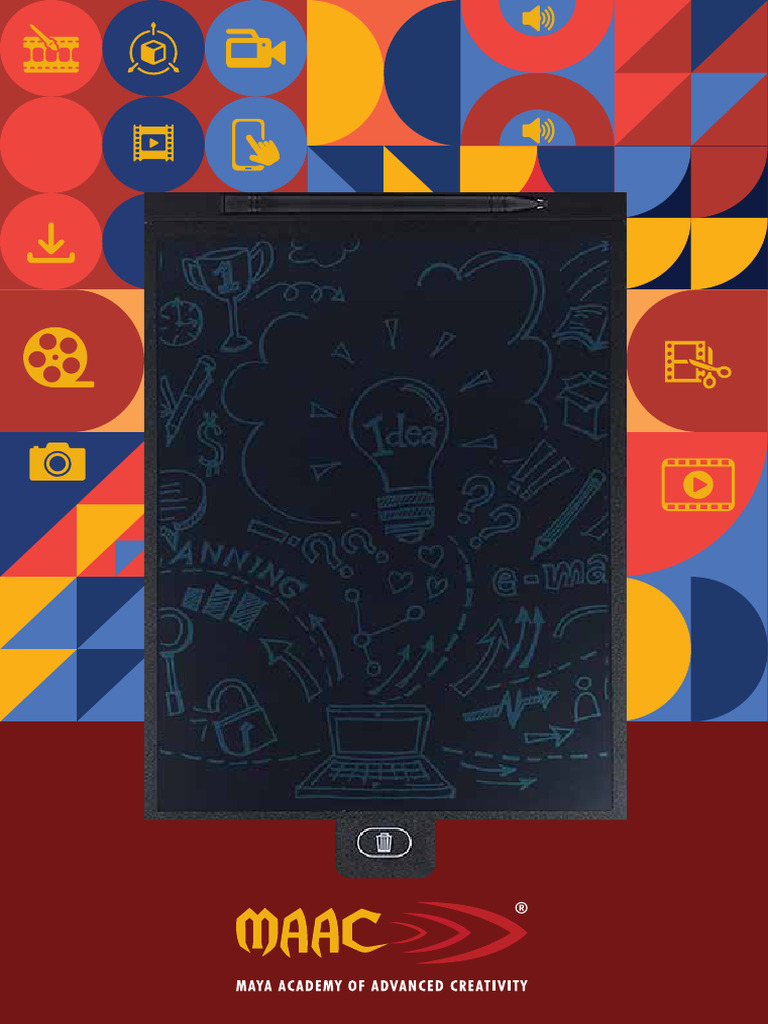 Maac 2024 Updated Prospectus | PDF | 3 D Computer Graphics | Computer ...