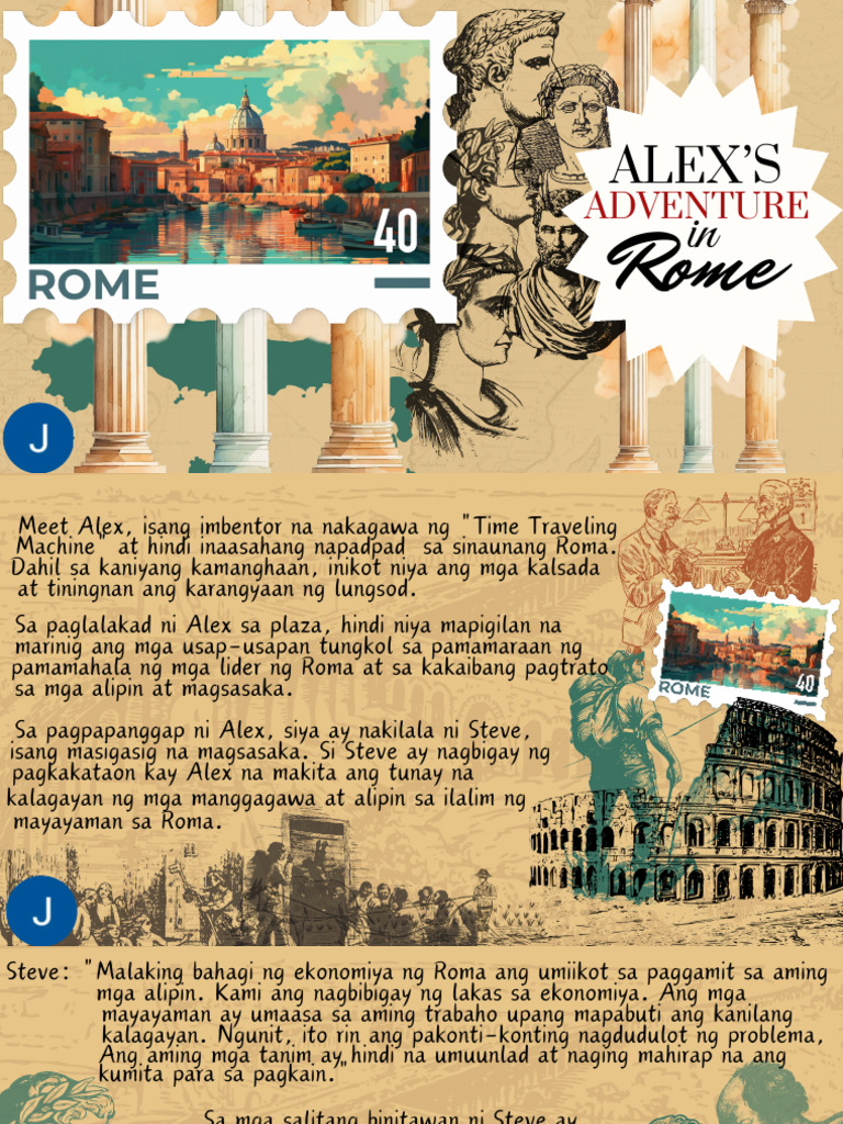 The Fall of Rome, Monologue Story | PDF