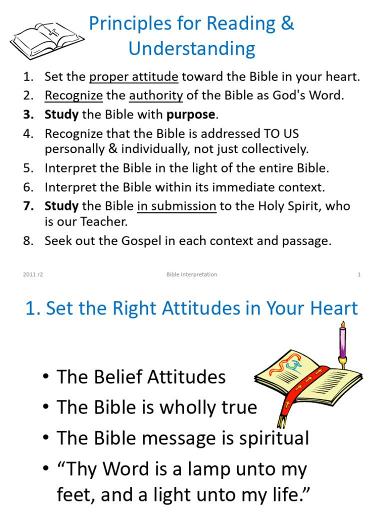 3 - How To Study The Bible | PDF | Bible | God