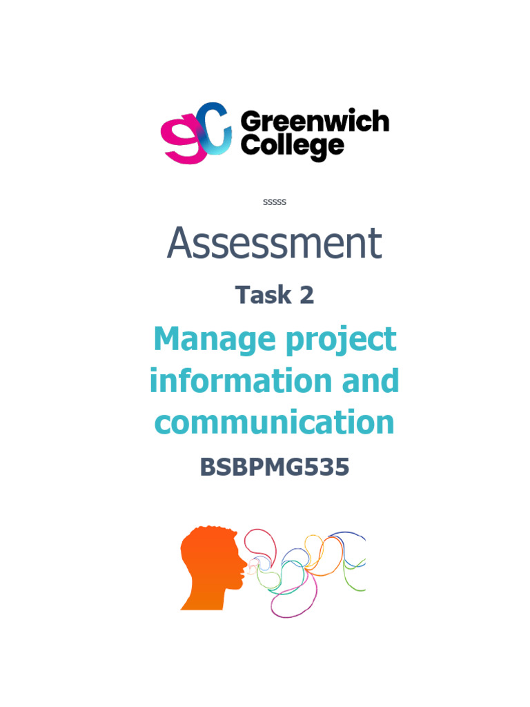 BSBPMG535 Task 2: Project Communication Plan | PDF | Information ...