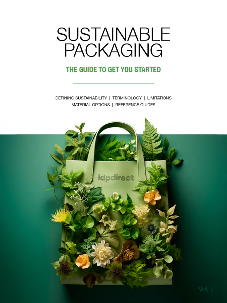 Sustainable Packaging Guide | PDF | Recycling | Reuse