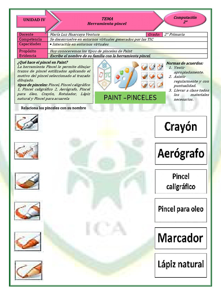 Julio 01 Ficha 2° Pri | PDF