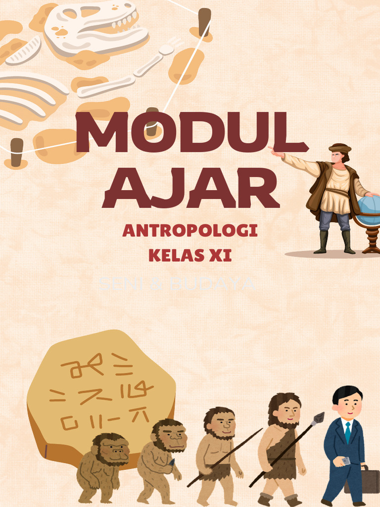 MODUL ANTRO - Merged | PDF