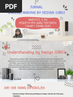 Jurnal Refleksi Pembelajaran Deep Learning | PDF