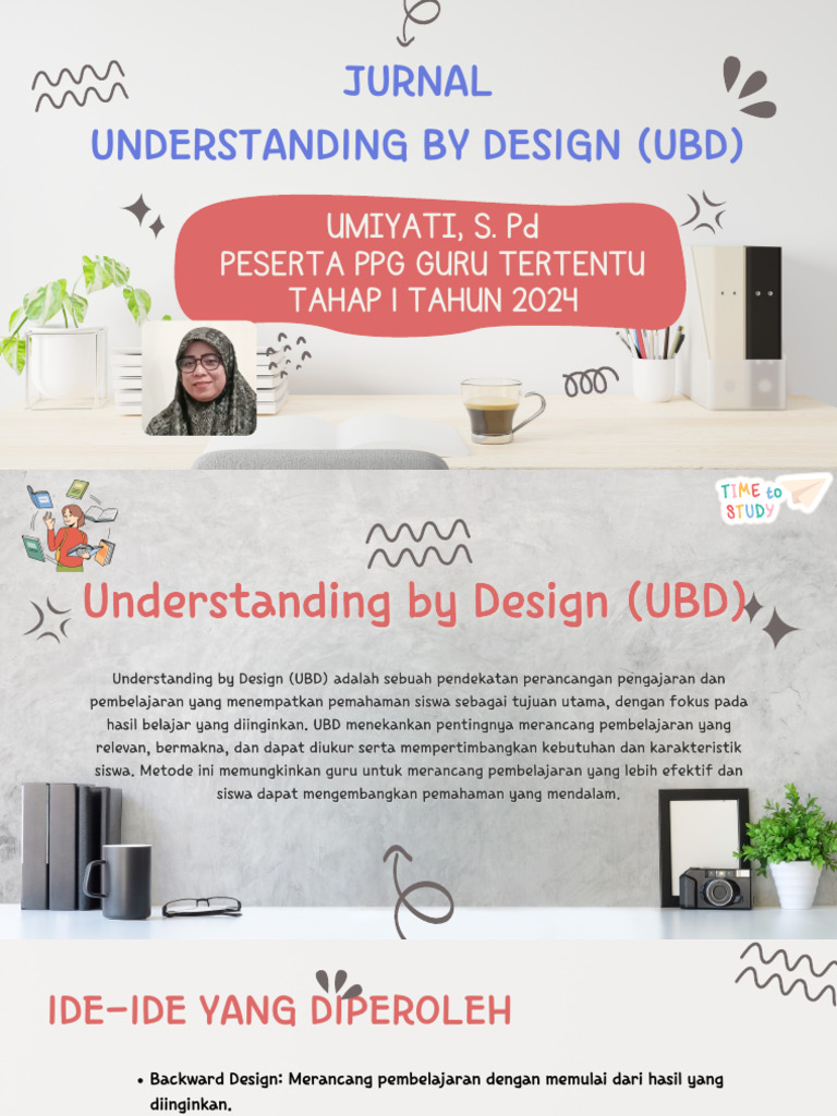 Jurnal Understanding by Design (UBD) | PDF