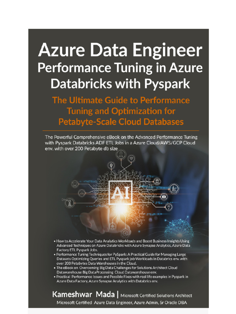Performance Tuning in Azure Databricks | PDF | Apache Spark | Cache (Computing)
