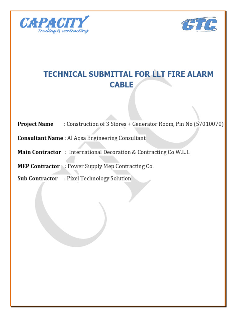 LLT Fa Cable | PDF