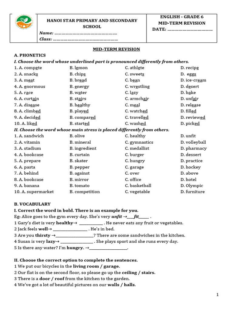 Mid Term Revision | PDF | Menu | Playground