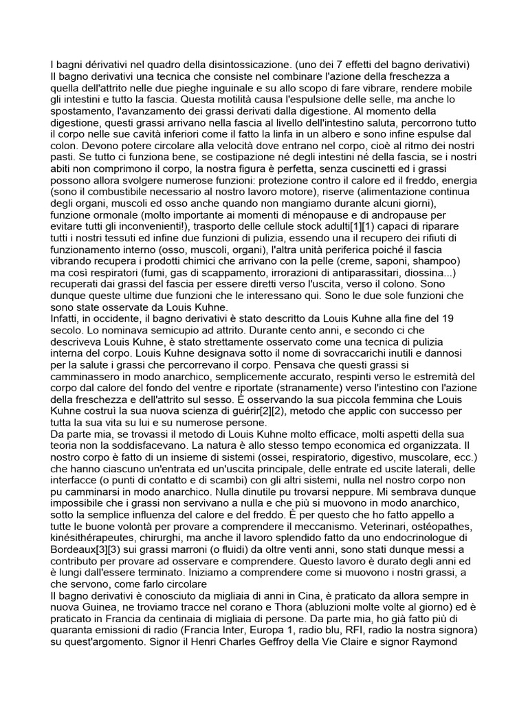 (Gabriella MEREU) - (Info) - Bagni Derivativi | PDF