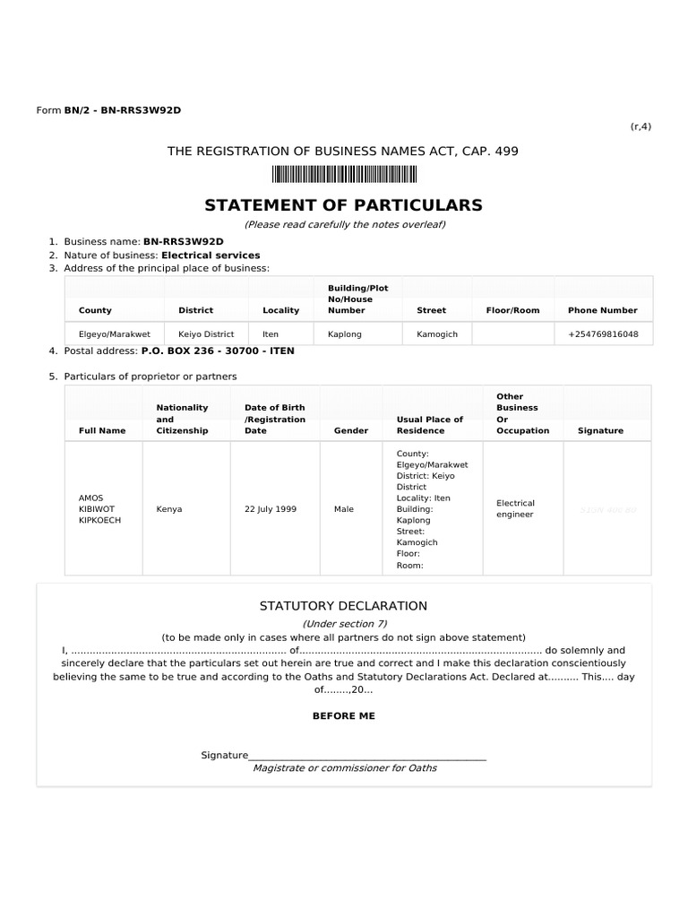 bn2-2 | PDF | Practice Of Law