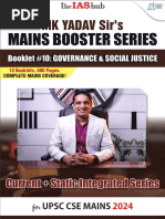 Essay Enrichment Program Ias Hub | PDF | Climate Change | Coral Reef