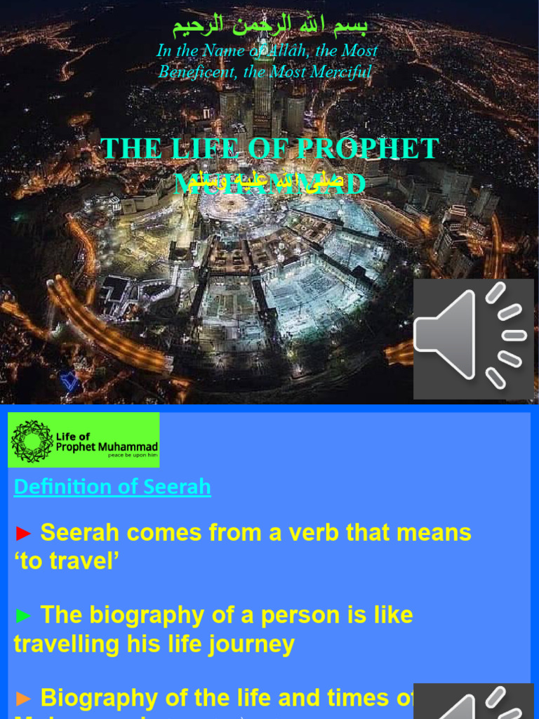 Understanding the Seerah of Prophet Muhammad | PDF | Prophets And ...