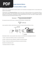Leitura Paquimetro Polegada | PDF | Metrologia