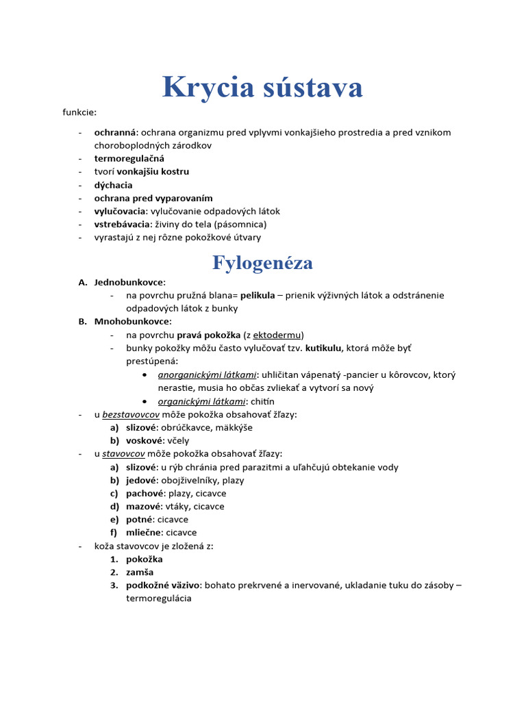 Krycia Sústava | PDF