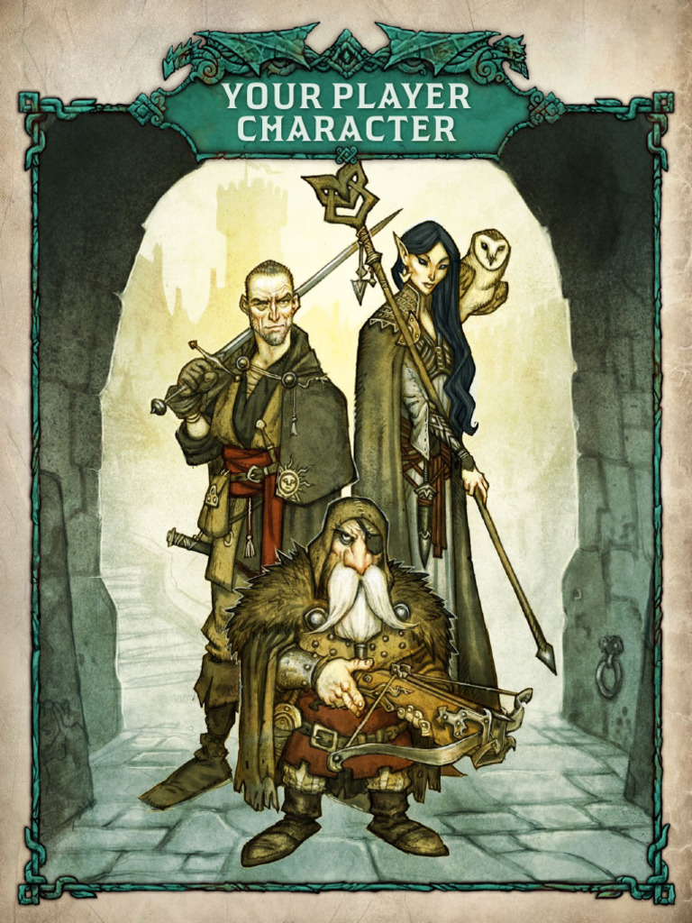 Dragonbane Character Creation Guide | PDF | Blacksmith | Knight