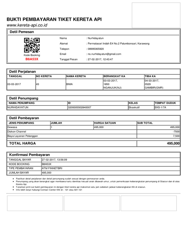 B8A53X Payment | PDF