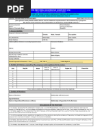 Motor Proposal Form | PDF | Contractual Term | Insurance