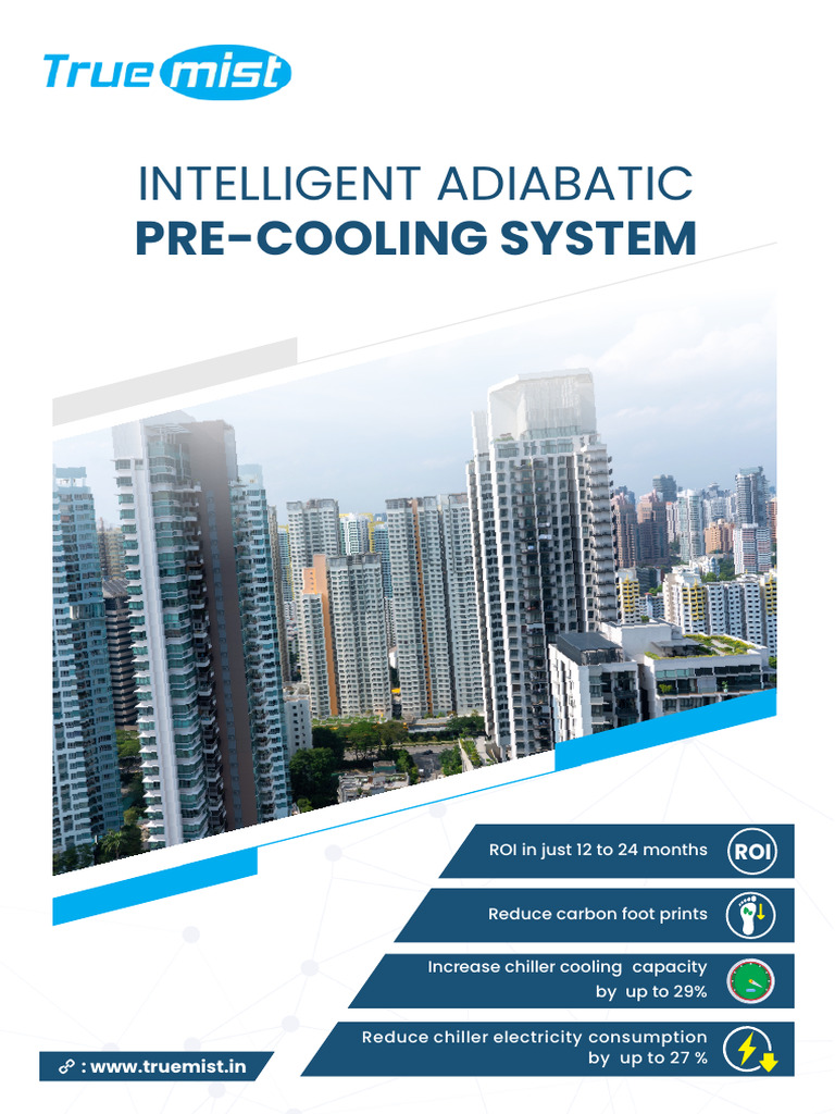 TrueMist Misting System Adiabatic Mist Cooling System | PDF | Air ...