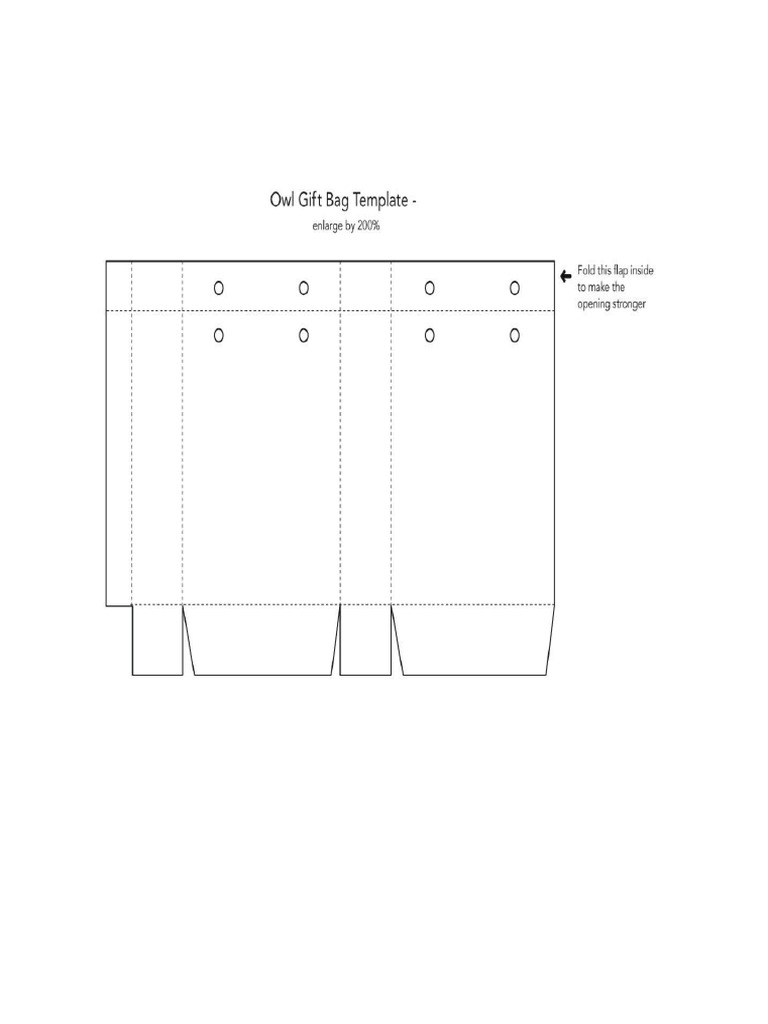 Paper Gift Bag Template - 136783.png | PDF