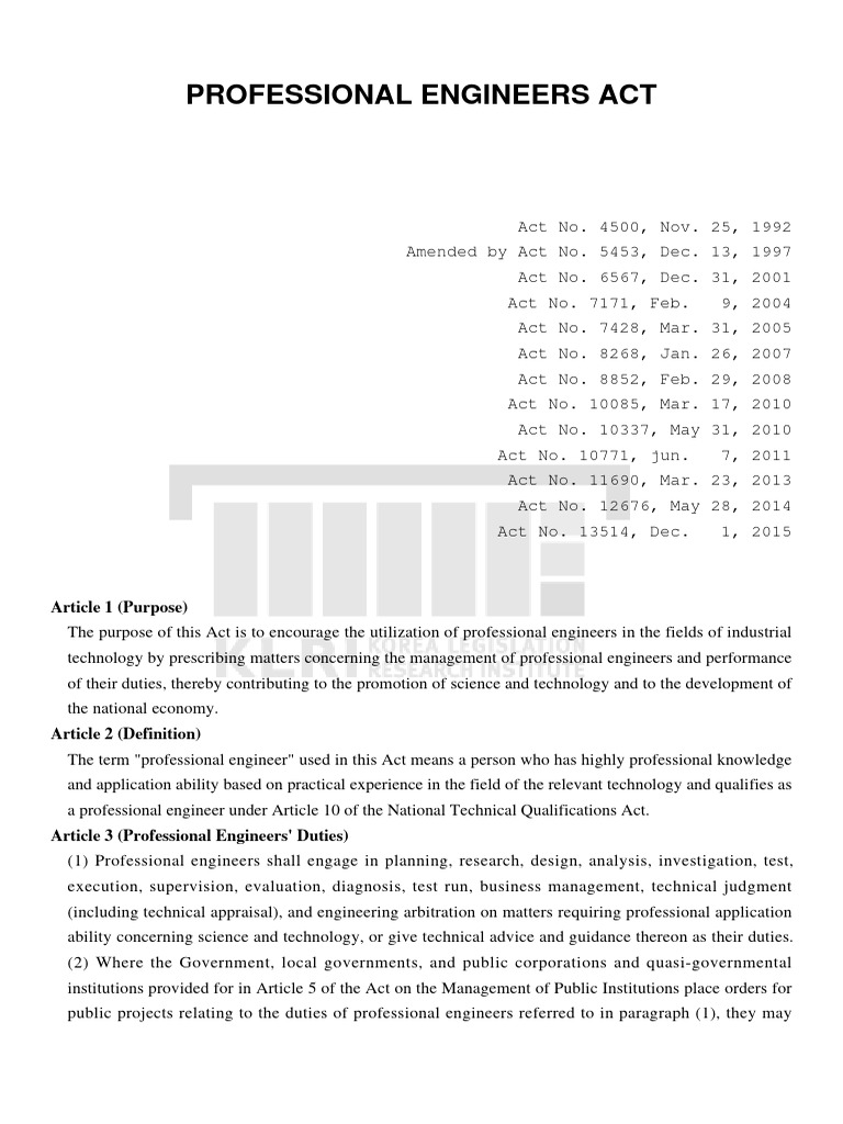 1 1 Pe Act | PDF | Engineer | Science