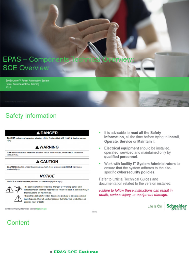 11-PAS Components Overview-SCE Overview | PDF | Databases | Zip (File ...