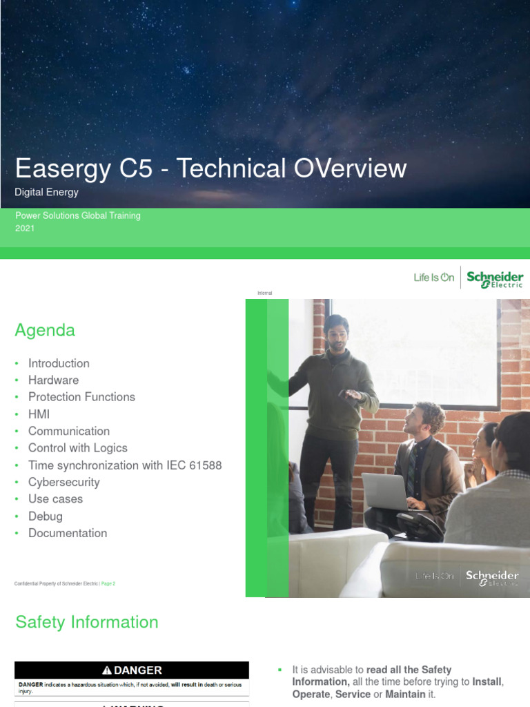 05b-EPAS Components Overview-C5 Technical Overview | PDF | Password ...