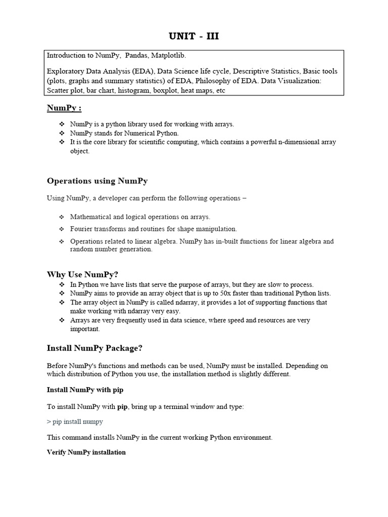 Unit - Iii | PDF | Comma Separated Values | Boolean Data Type Unit - Iii | PDF | Comma Separated Values | Boolean Data Type