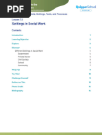 Chapter 4 - The Social Service Delivery System | PDF | Nonprofit ...