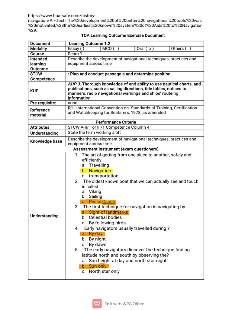 Concepcion | PDF | Navigation | Navigator