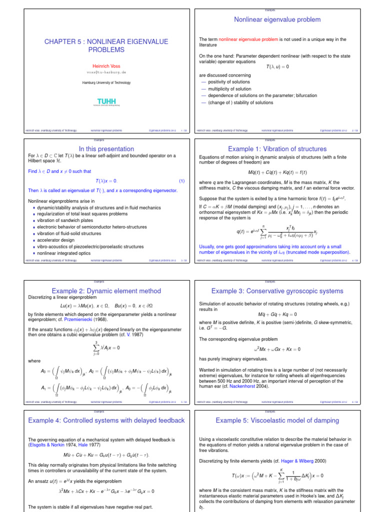 chap5_ho | PDF | Eigenvalues And Eigenvectors | Applied Mathematics