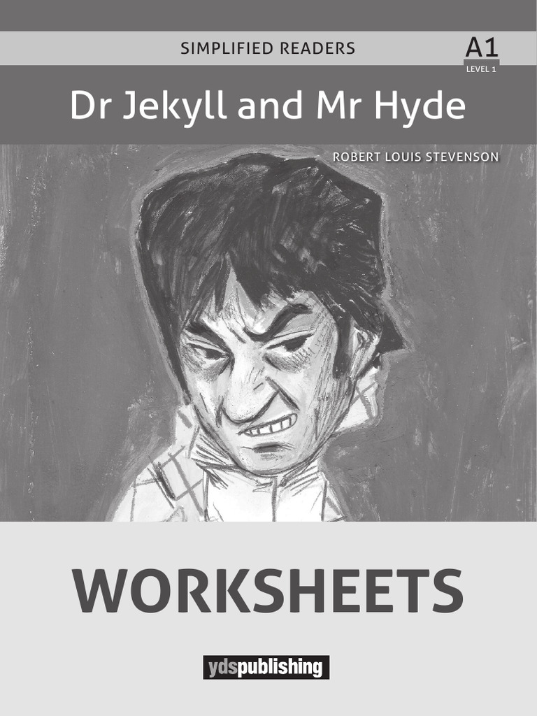 A1 - DR Jekyll and MR Hyde Worksheets | PDF | Strange Case Of Dr Jekyll ...