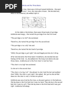 Classic Short Stories Worksheets | PDF | Goldilocks And The Three Bears