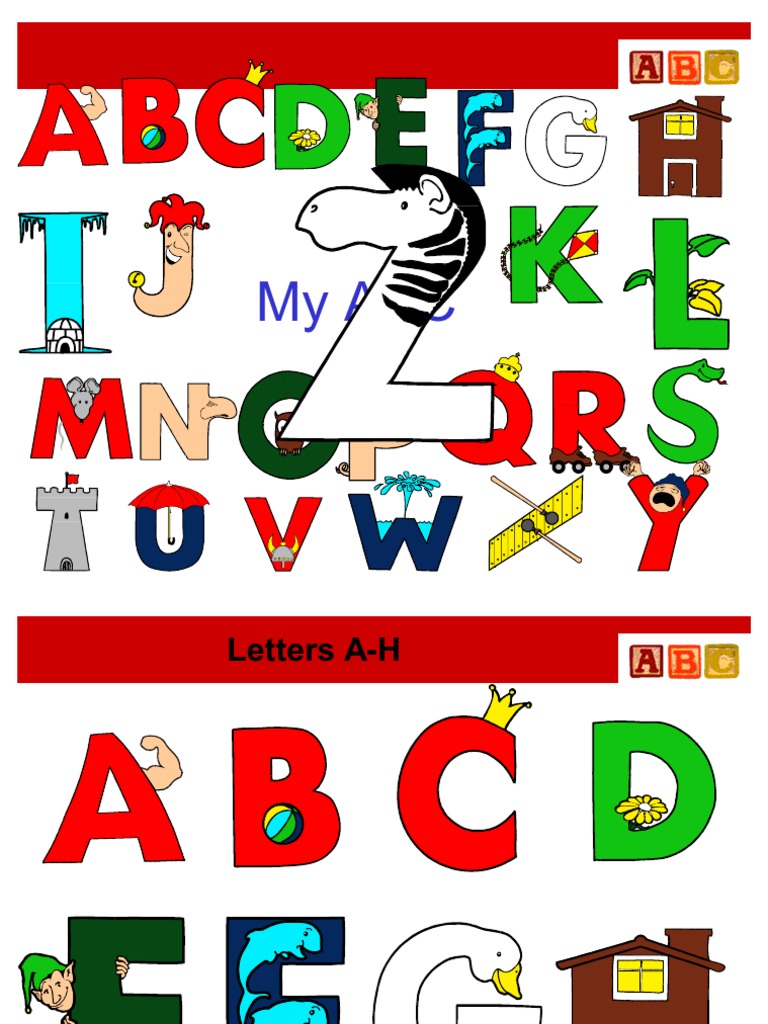 Presentacion Power Point Abecedario | PDF