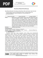 Modul BKKBN Kesehatan Mental & Reproduksi Remaja | PDF
