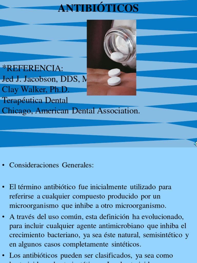 2-Antibiótico-2020 | PDF | Penicilina | Alergia