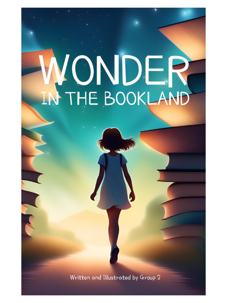 Wonder in Book Land Fantasy Storybook | PDF | Dream