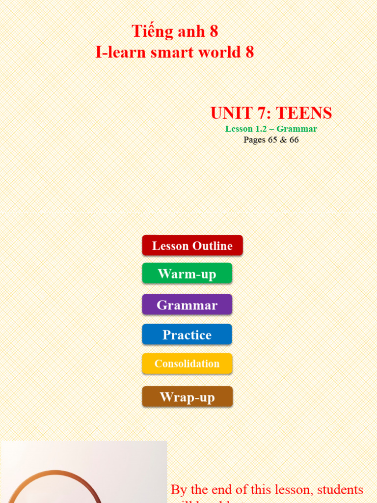 Unit 7 Lesson 1 2 Grammar Pages 65 And 66 Pdf Linguistics