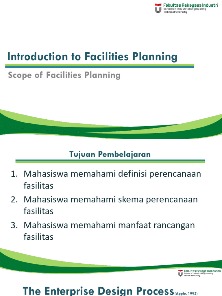 01 Facilities Planning | PDF | Hospital | Supply Chain