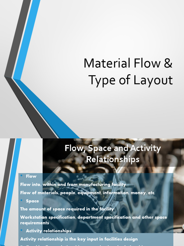 05 Material Flow and Type of Layout | PDF | Supply Chain Management ...