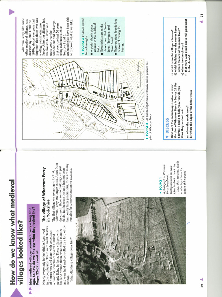 2.1 I Wharram Percy Textscan | PDF