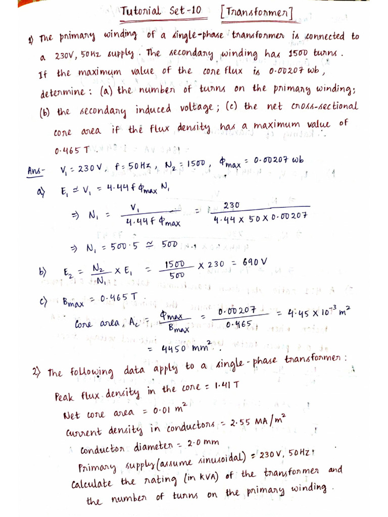 Tutorial Set-10_Solution_updated | PDF