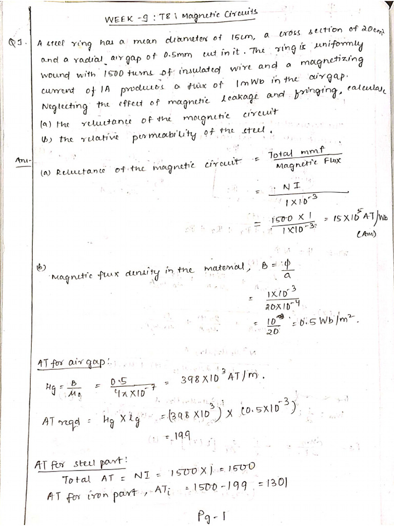 Tutorial Set 9 Solution Pdf