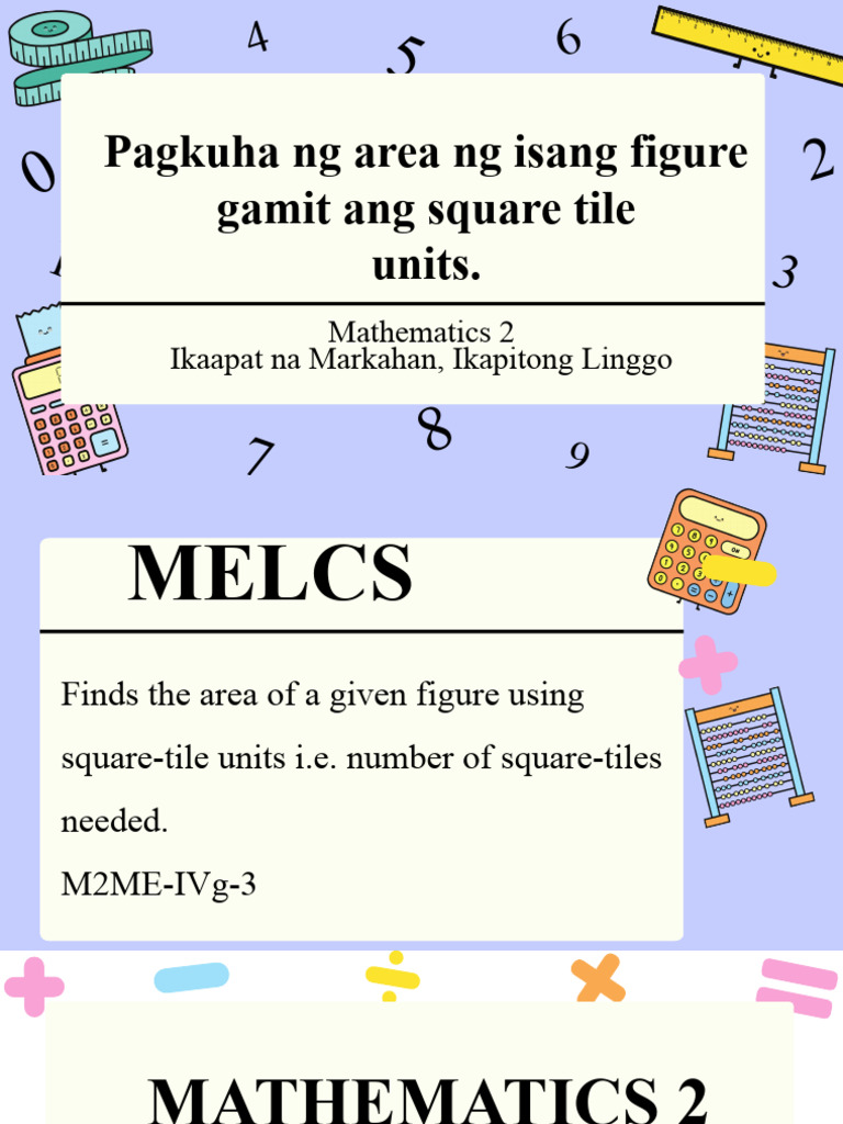 Math-Ppt-Q4 W7 | PDF